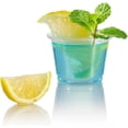 400 Count-1oz Plastic Shot Glasses Mini Disposable Cups Perfect ...
