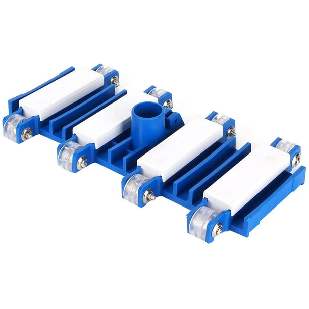 Pool Cleaner - 14in Pool Vacuum Head Cleaner with Wheels Removable ...