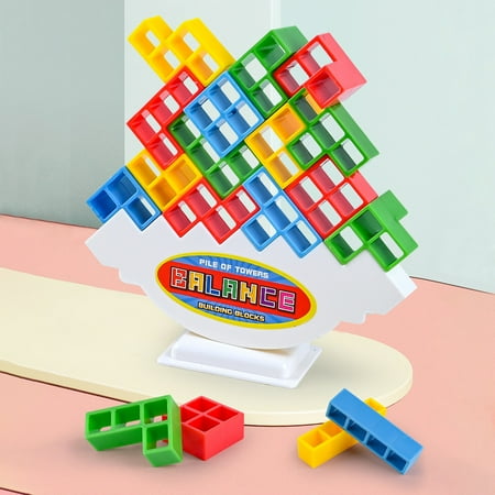 Butwevi Balance Blocks Fine Motor Skills Board Games Funny Stacking ...