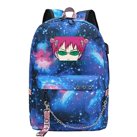Anime The Disastrous Life Of Saiki K School Bags Backpacks For School ...