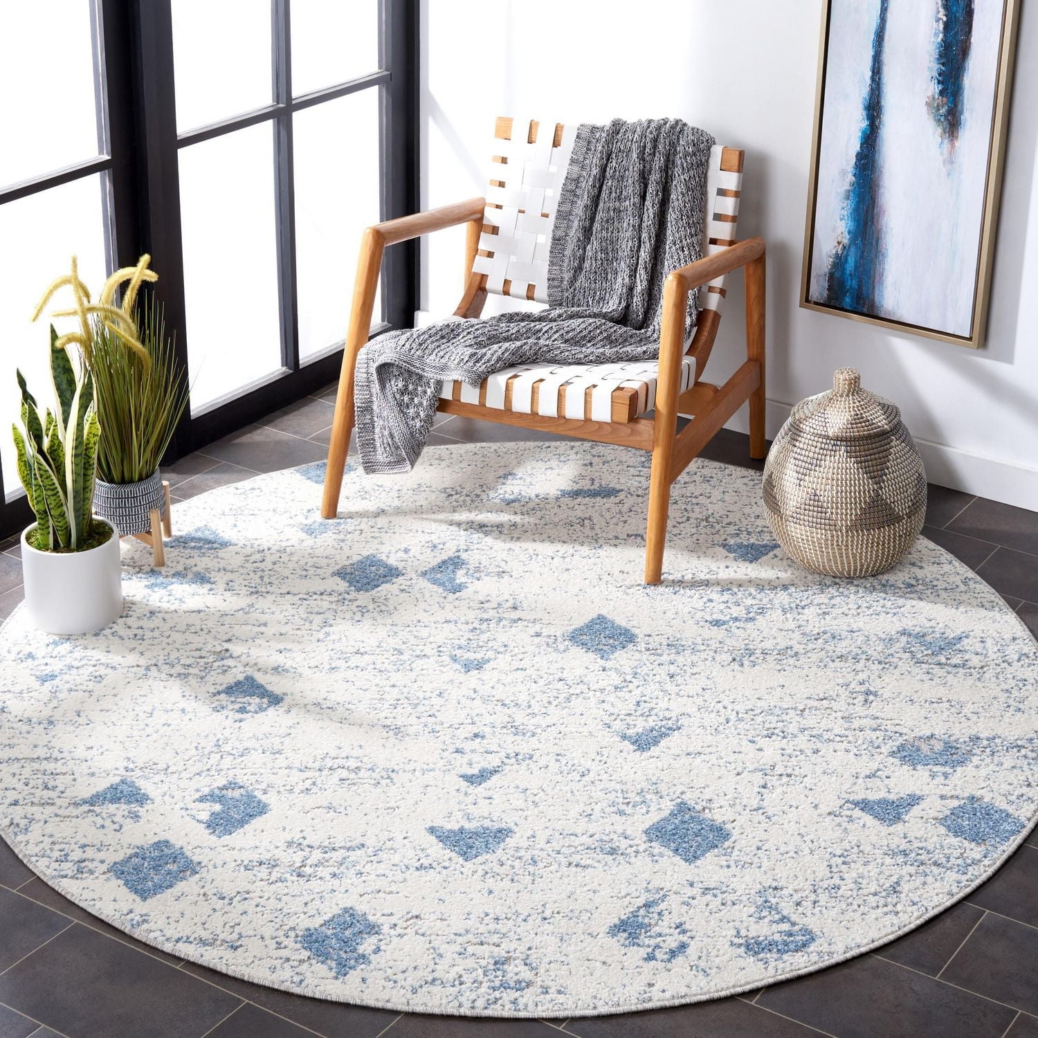 Click here for Safavieh Cottage Azalea Abstract Indoor/Outdoor Ar... prices