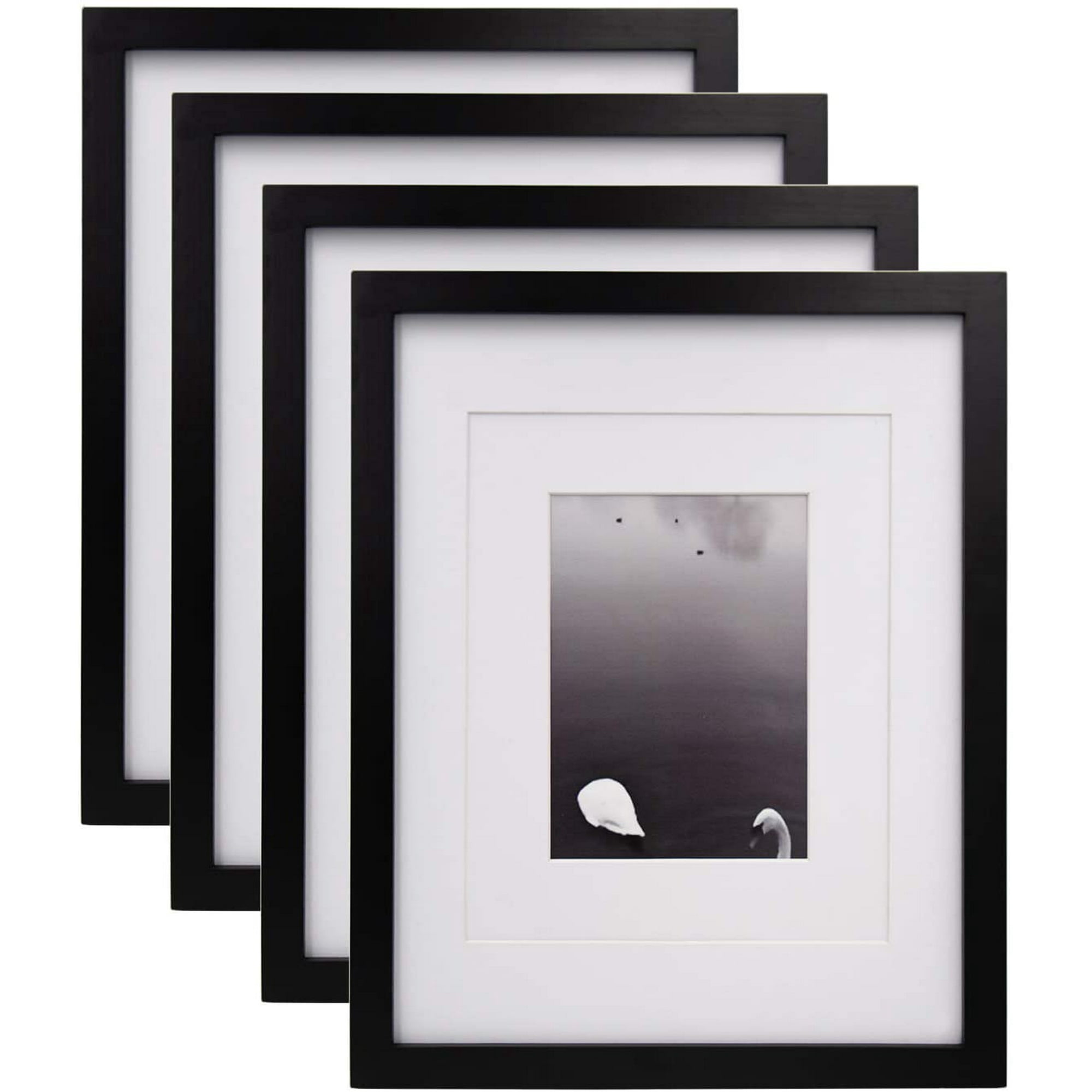 Click here for Biinggo 11x14 Picture Frames 4 Pcs Black Made Of S... prices