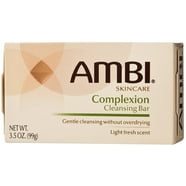 Ambi Skincare Black Soap with Shea Butter, 3.5 Oz Pack of 6 - Walmart.com