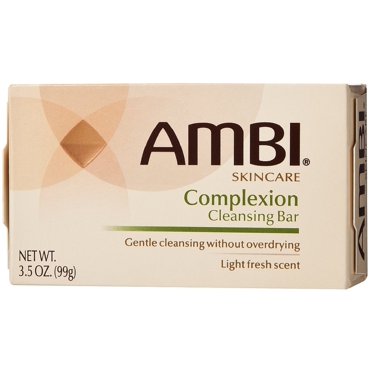 Ambi Skincare Black Soap with Shea Butter, 3.5 Oz Pack of 6 - Walmart.com
