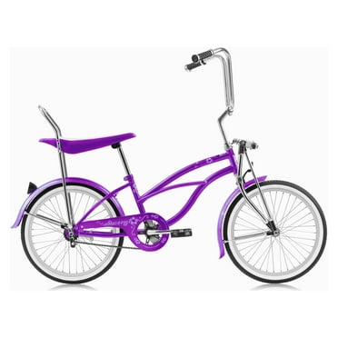 Wonder Wheels 20 In. Beach Cruiser Lowrider Coaster Brake Single Speed ...