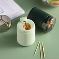 Pop-Up Automatic Toothpick Dispenser,Luxury Push-Button Design ...