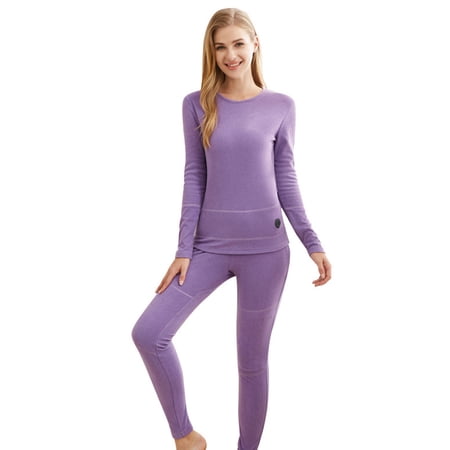 Amdohai Warm Underwear Suit Winter Intelligent Temperature Control Warm ...