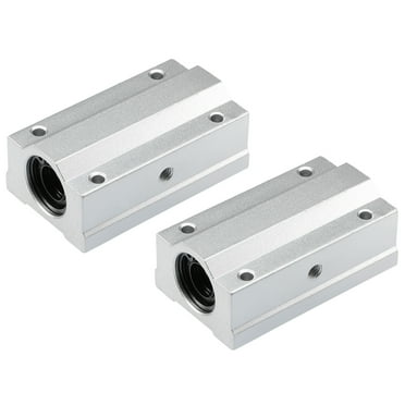 BENTISM 2PCS SFC20 1000mm Linear Guide 4 PCS SC20 Bearing Block 4 PCS ...