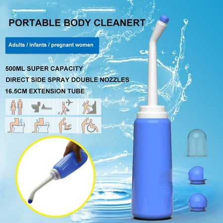 Portable Bottom Washer Bidet Handheld Travel Bidet Plastic Bottle for ...