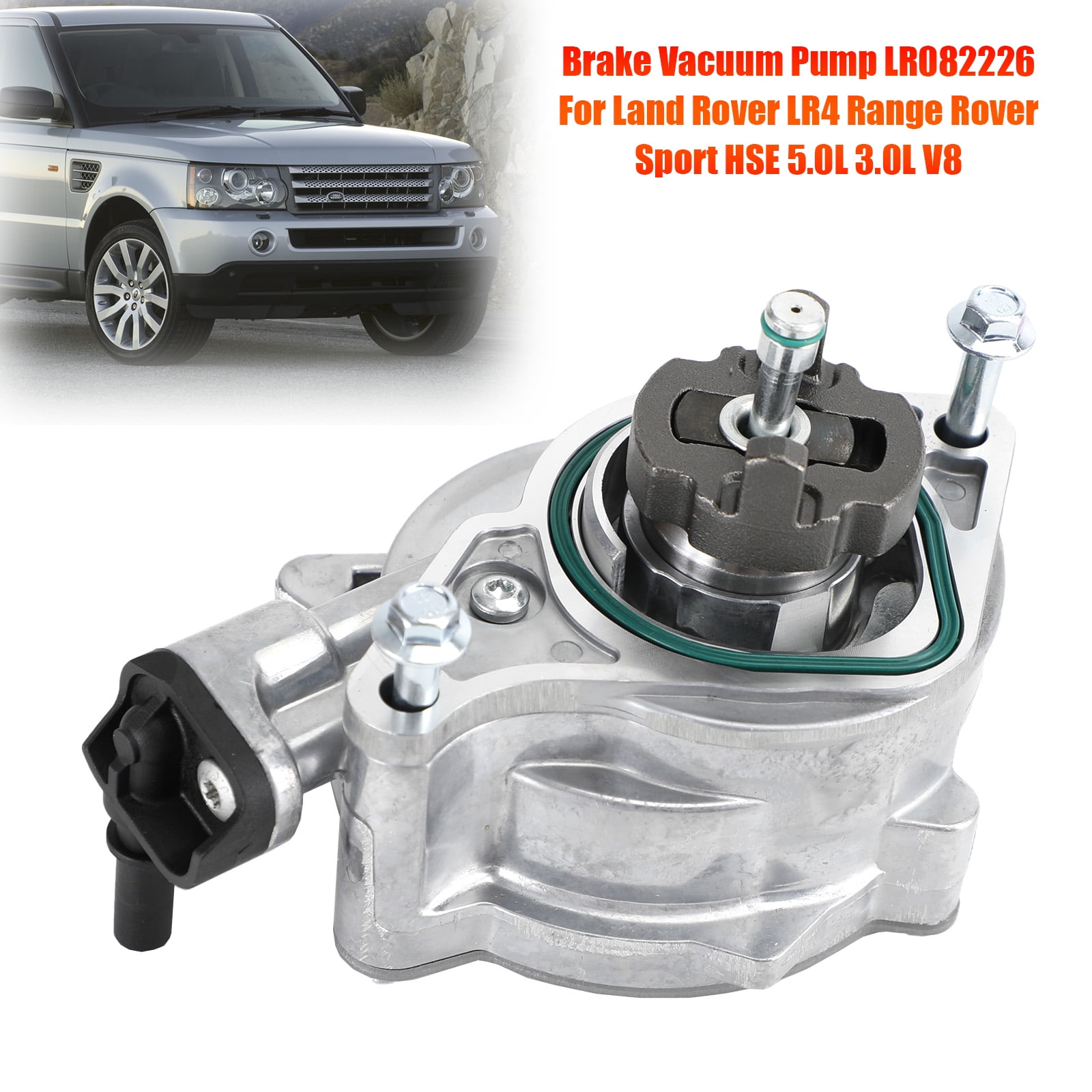 Brake Vacuum Pump LR082226 For Land Rover LR4 Range Rover Sport HSE 5 ...