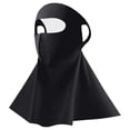 UPF 50+ UV Blocking Fabric Face Cover, Breathable 2026 New UV Face ...