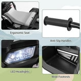 Infans 24V Kids Ride-On Electric ATV 4-Wheeler Quad Car with Wireless ...