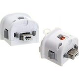 Wii Motion Plus Adapter, 2-Pack, White, Enhanced Accuracy for Original ...