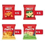 Cheez-It Variety Pack Cheese Crackers, Baked Snack Crackers, 20 Count ...