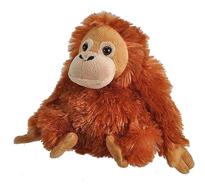 Wild Republic Orangutan Plush, Stuffed Animal, Plush Toy, Gifts for ...