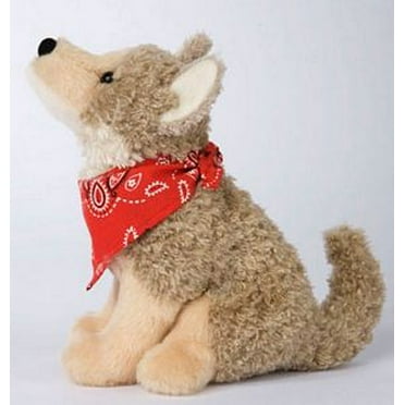 Hansa Young Coyote Plush Toy - Walmart.com