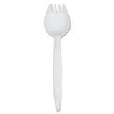 Genuine Joe Medium-Weight Plastic Spork 1000/Carton - 1 x Spork ...