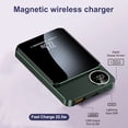 5000/10000mAh Magnetic Wireless Power Bank, 22.5W/PD20W Fast Charging ...