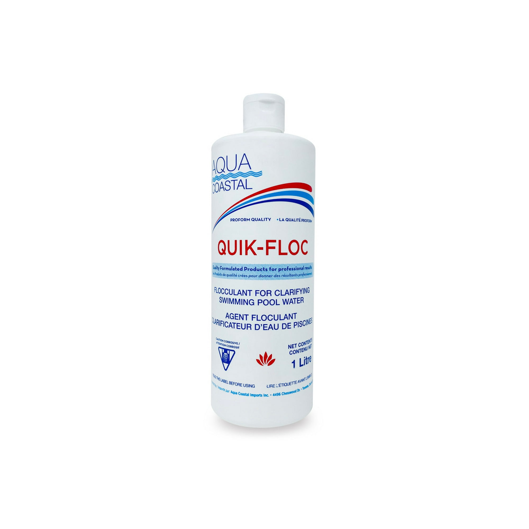 Click here for Aqua Coastal Quik Floc Pool Clarifier 1l 1 L prices