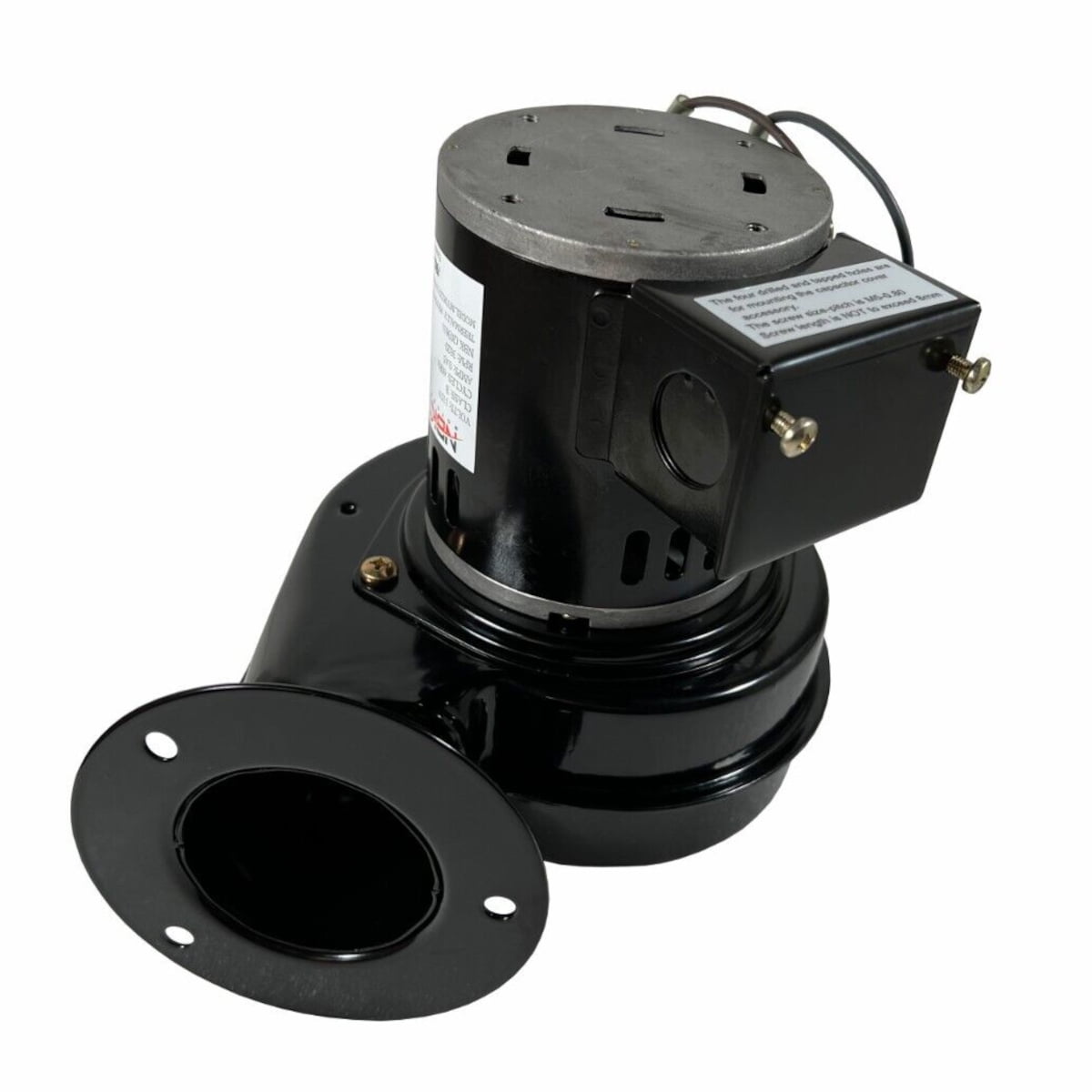 Round Blower Motor Replaces Dayton 1TDP3, 4C443, 9MRW2 - Walmart.com
