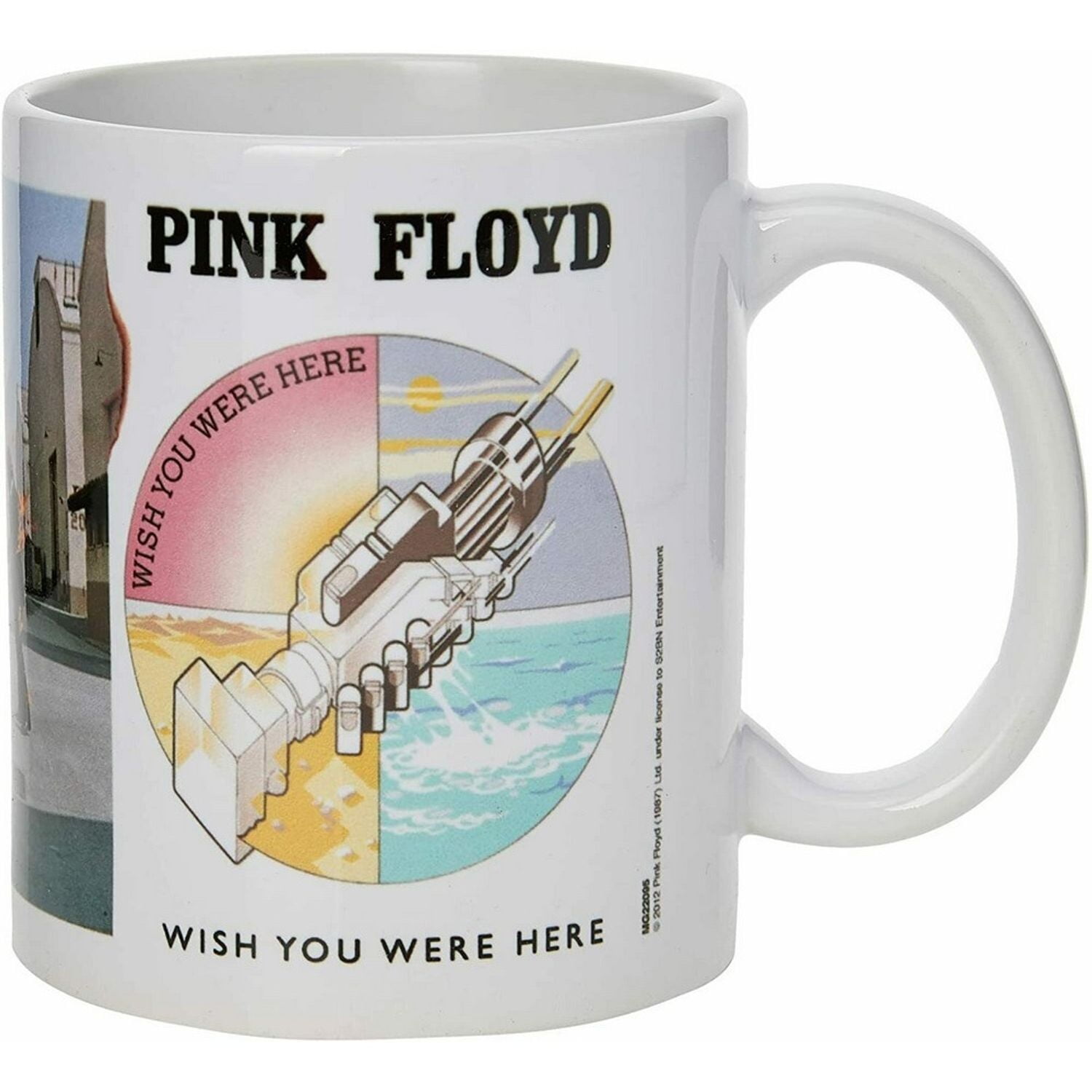 Click here for Pink Floyd Wish You Were Here Mug One Size prices