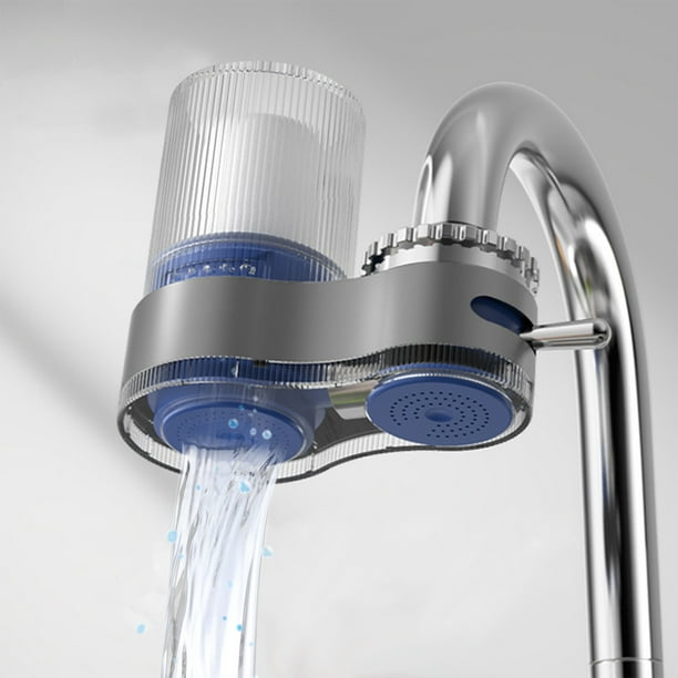 Teocary Water Filter For Faucet Home System Fits Standard Faucets Water ...