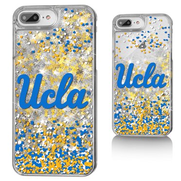 UCLA Bruins iPhone Glitter Paisley Design Case - Walmart.com
