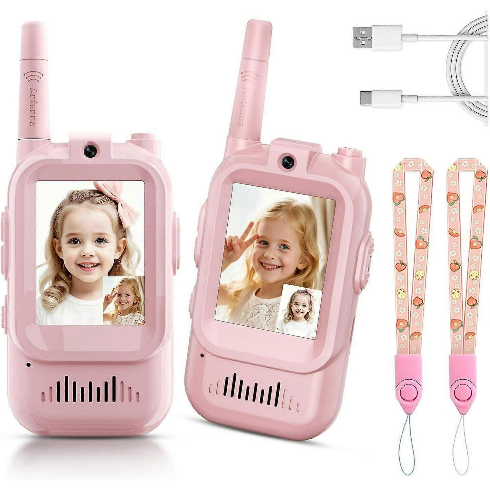 Click here for Hjw Video Walkie Talkies For Kids  Handheld 2 Pack... prices