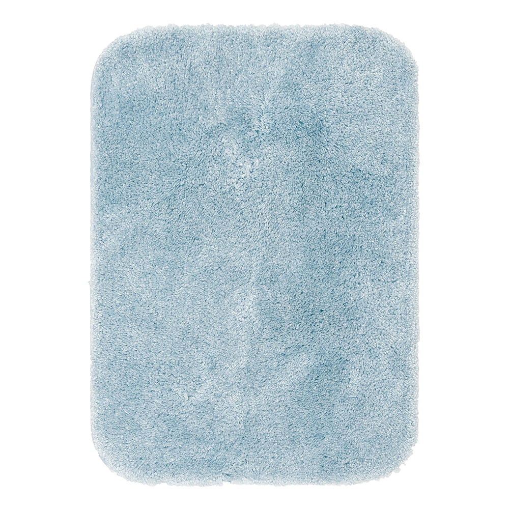 Mohawk Home Big One Nylon Bath Mat, Diamond Blue, 1'5"x2' - Walmart.com