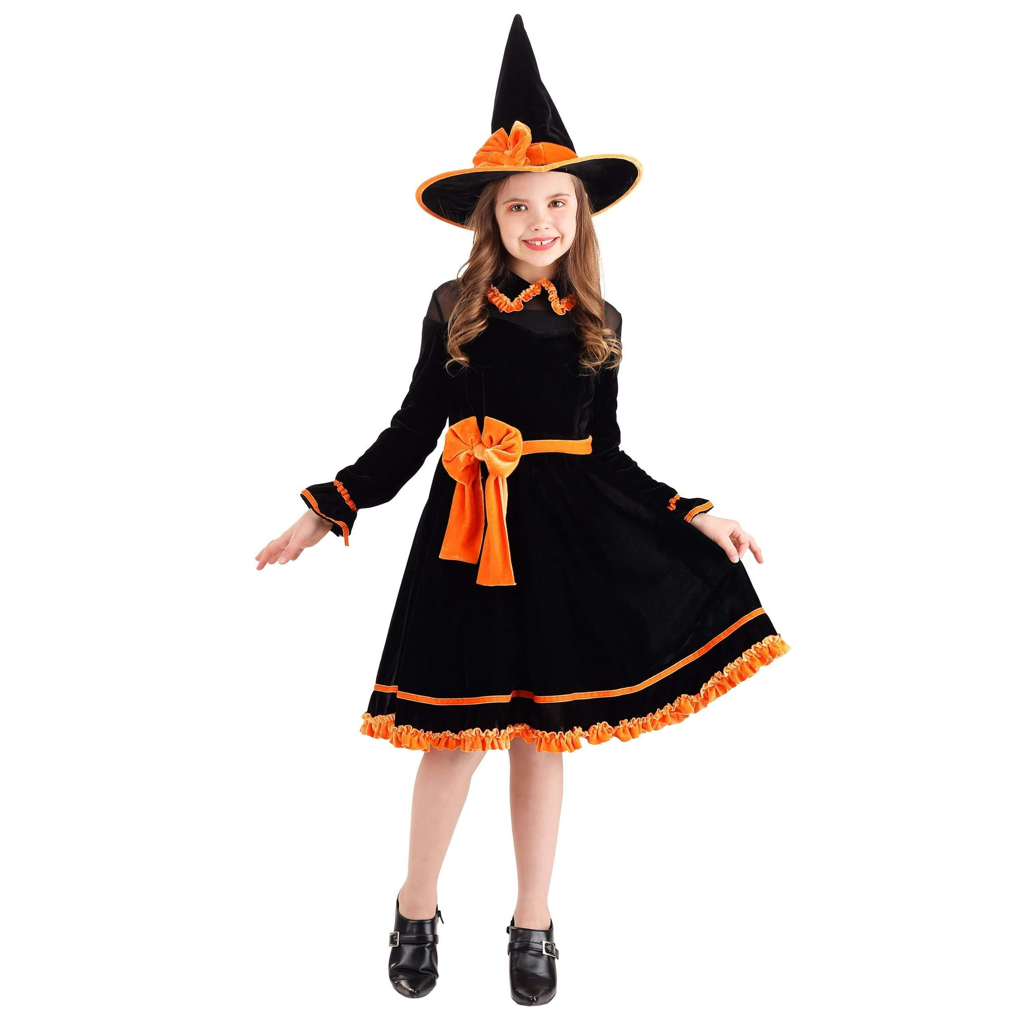 Click here for Fun Costumes Kids Crafty Witch Costume M prices