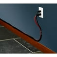 3M Command Large Cord Clips 17303CLR - Damage Free Hold - 12 Pack ...