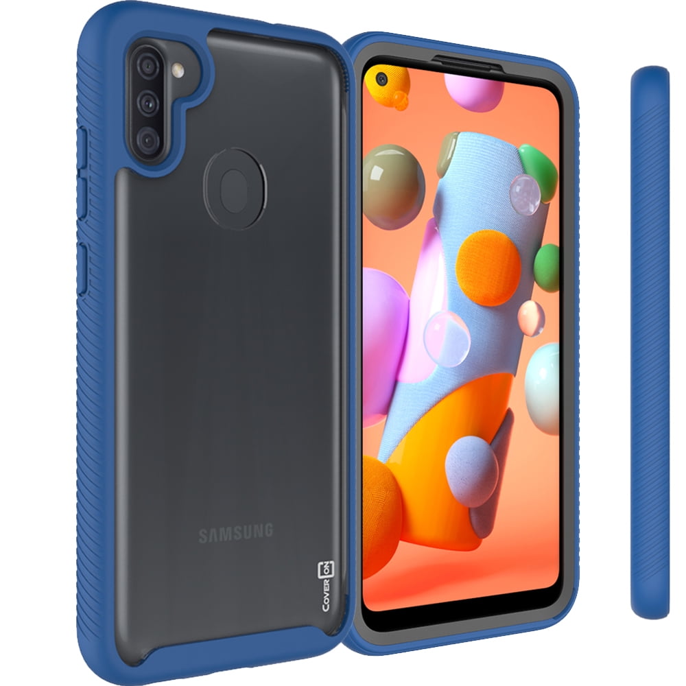CoverON Samsung Galaxy A11 Case Heavy Duty Full Body Slim Fit ...