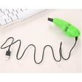 Portable Mini Househeld Keyboards Vacuum Cleaner Computer Dust Blower ...