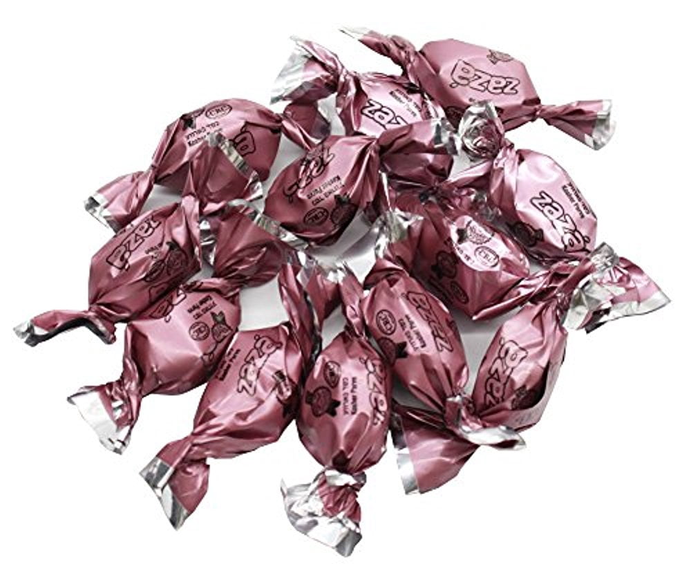 Mini Foil Pink Candy By-Design Strawberry Flavor Kosher By Zaza ...