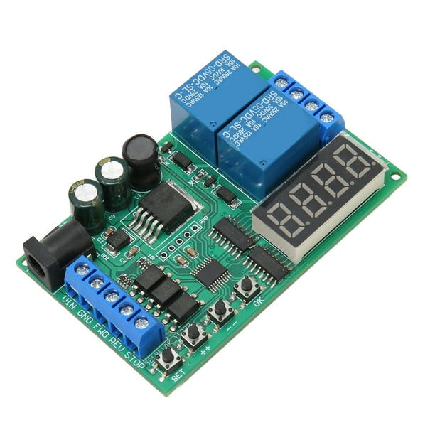 Forward Reverse Motor Control Board, Motor Controller Board Dual Power ...