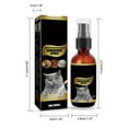Wcucv Price Cut! 30ml Pet Skin Care Spray, Cat Ringworm Treating ...