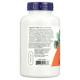 NOW Supplements, Magnesium 400 mg, Enzyme Function*, Nervous System ...