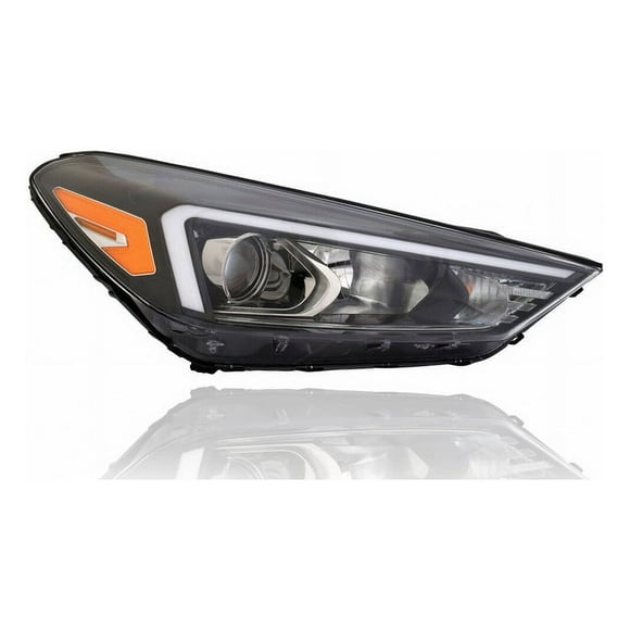 Hyundai Tucson Daytime Running Lights