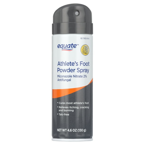 Equate Miconazole 2% Powder Spray - Walmart.com - Walmart.com