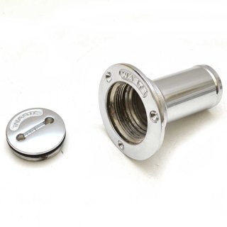 Perko 0540DPW99A Chrome Plated Bronze Spare Water Cap & Retainer for ...