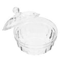 NUOLUX Acrylic Covered Container for Candy, Sugar, Cookie, Food, Spice ...