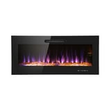Prominence Home 42x19" Electric Remote Controlled LED Wall Mount ...