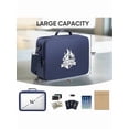 Fireproof Document Box With Lock, Portable Fireproof Document Bag ...