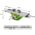 6330 Compound Table Working Cross Slide Table Worktable For Milling ...