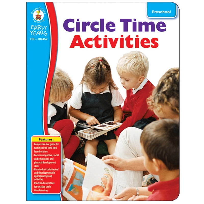(2 Ea) Circle Time Activities Workbook Preschool - Walmart.com