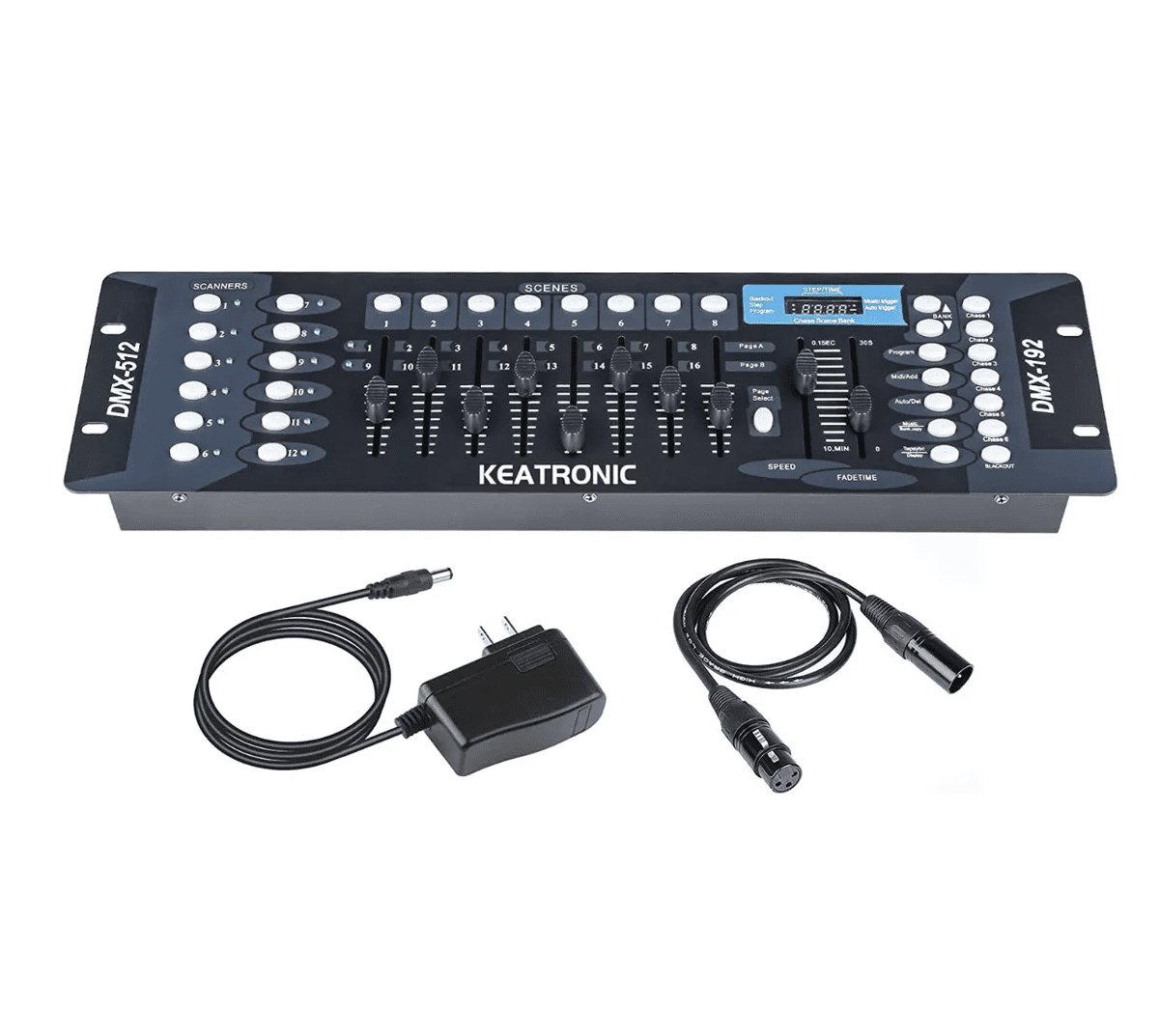 Controlador Dmx 192 Canales Luces Dj Consola 512 + Línea | Bodega ...