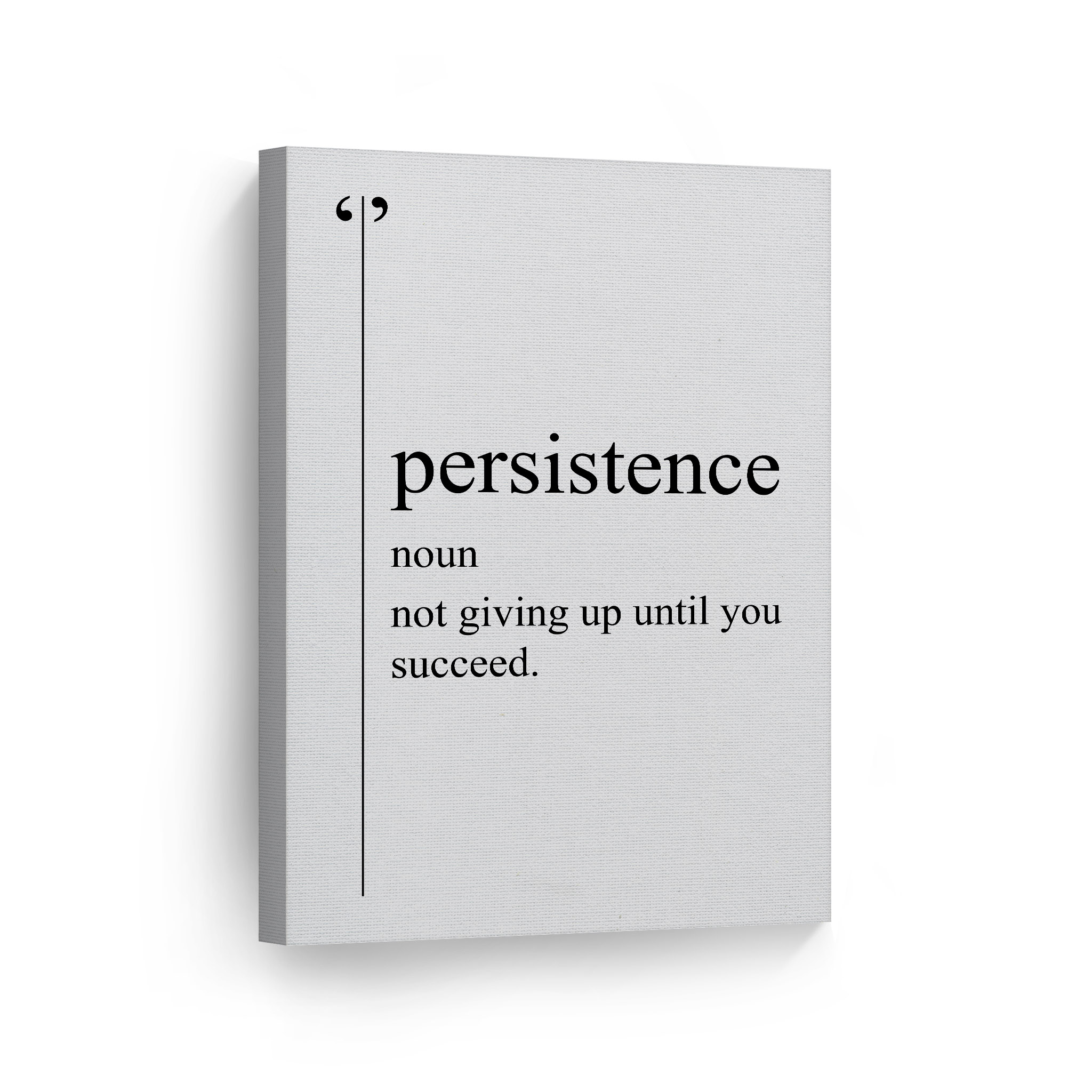Smile Art Design Persistence Definition Black and White Dictionary ...