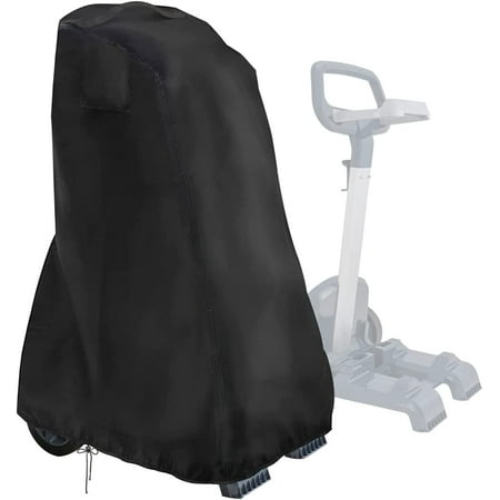 YDJKET Pool Cleaner Cover Waterproof Robotic Pool Cleaner Caddy Cover ...