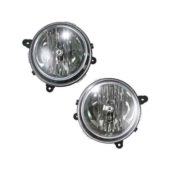 Jeep Commander Headlight Assembly