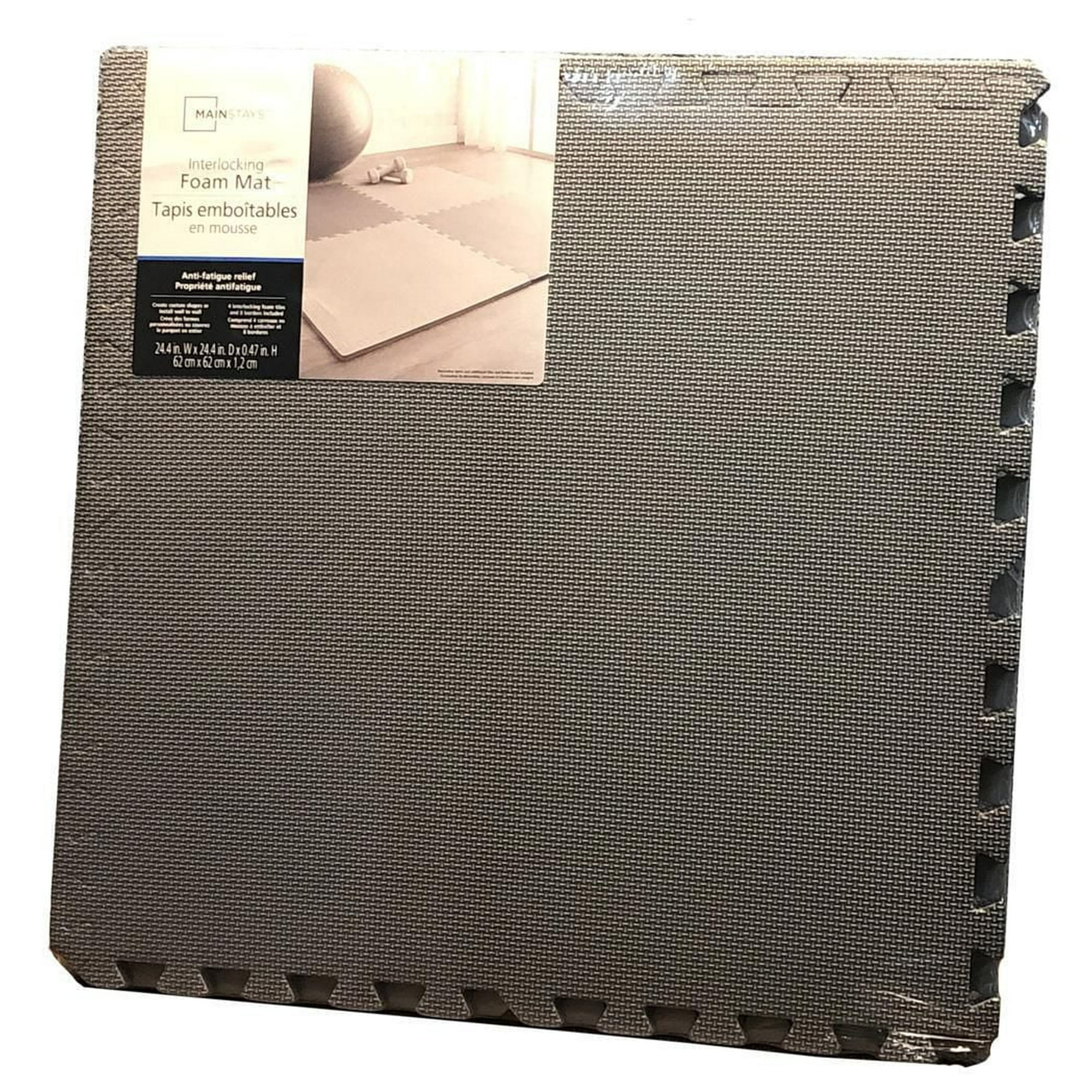 Click here for Mainstays Interlocking Foam Mat 24.4*24.4*0.47 prices